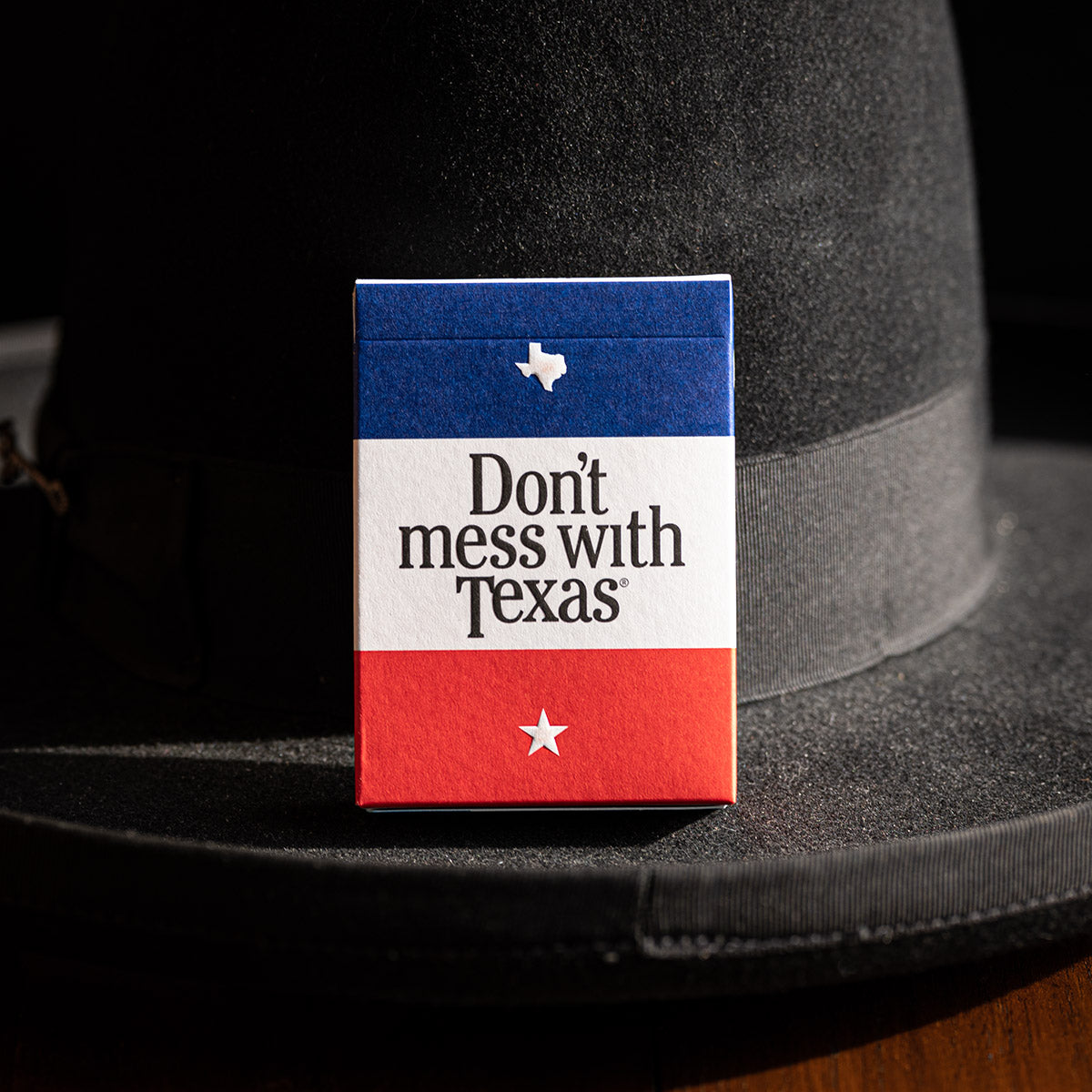DON'T MESS WITH TEXAS™ PLAYING CARDS – Fulton's Playing Cards
