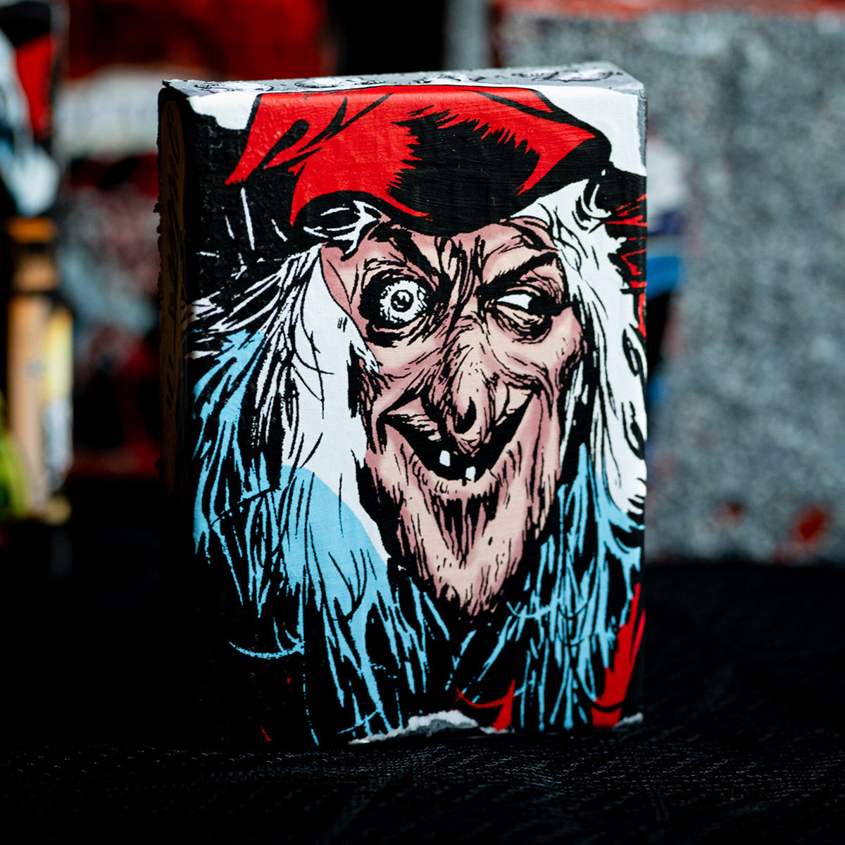 OCTOBER MIXED PROCESS 1 of 1 THE OLD WITCHES VAULT ANODIZED – Fulton's ...