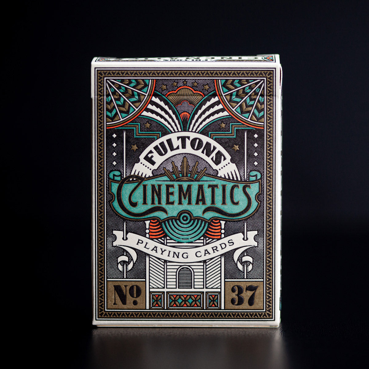FULTON'S CINEMATICS AVALON EDITION – Fulton's Playing Cards