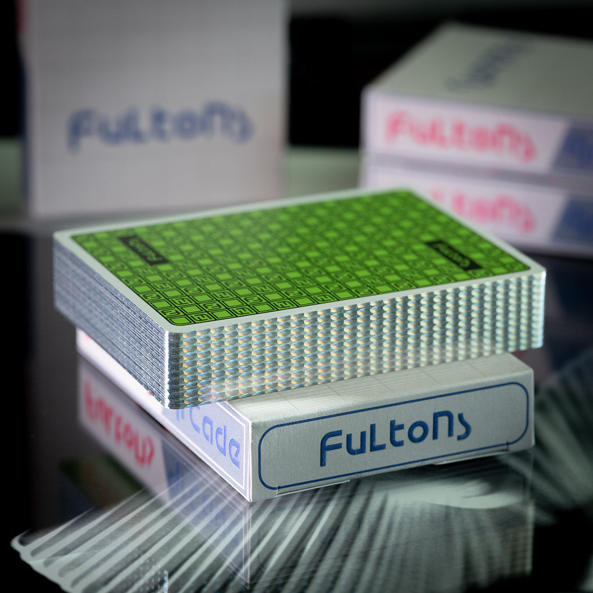 FULTON'S ARCADE GAMEBOY LIMITED GILDED EDITION – Fulton's Playing Cards