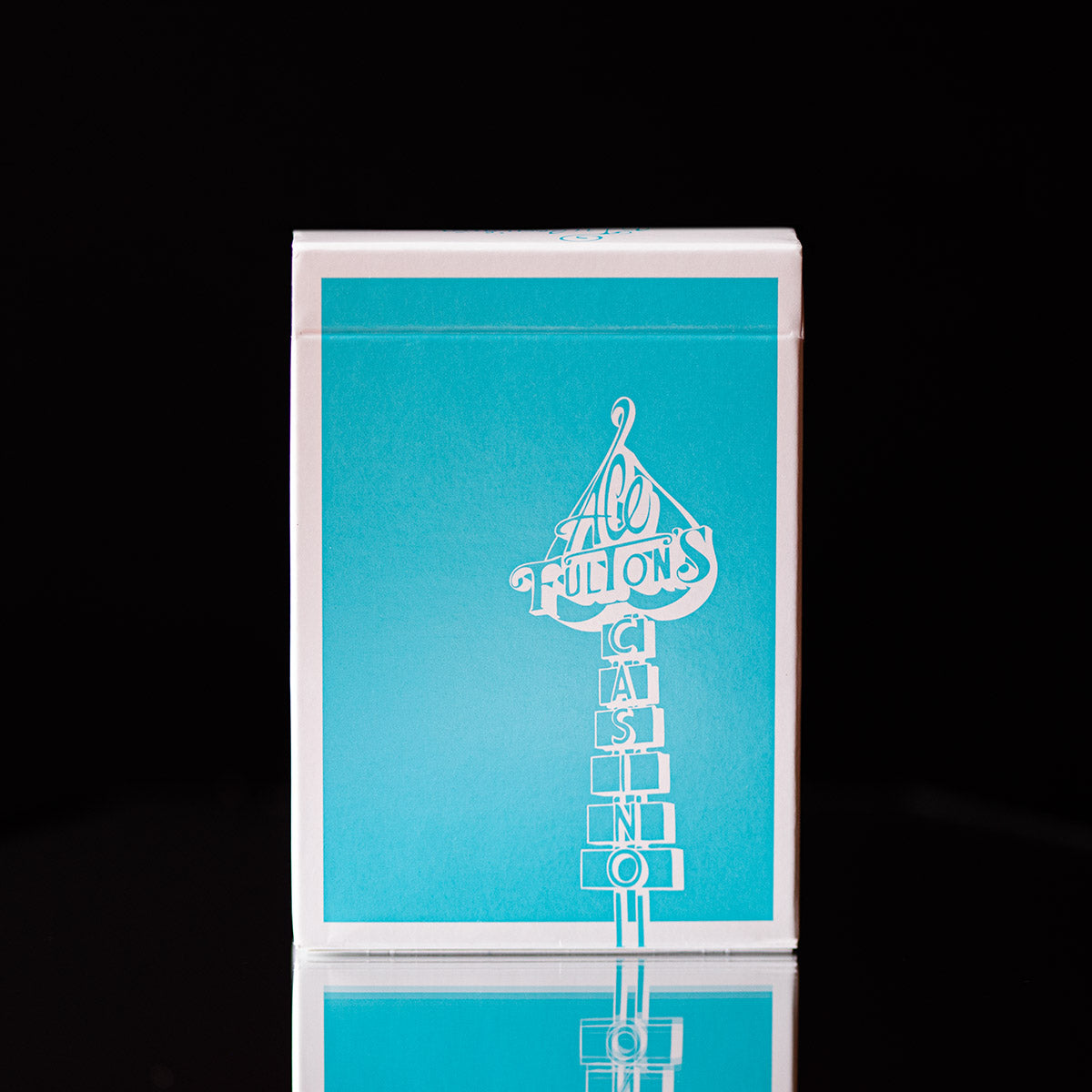 ACE FULTON'S CASINO MIAMI VICE BLUE – Fulton's Playing Cards