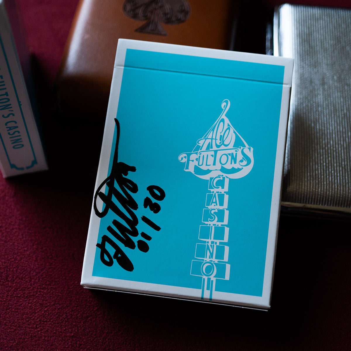 SIGNED ARTIST PROOF AP ACE FULTON'S CASINO MIAMI VICE – Fulton's ...