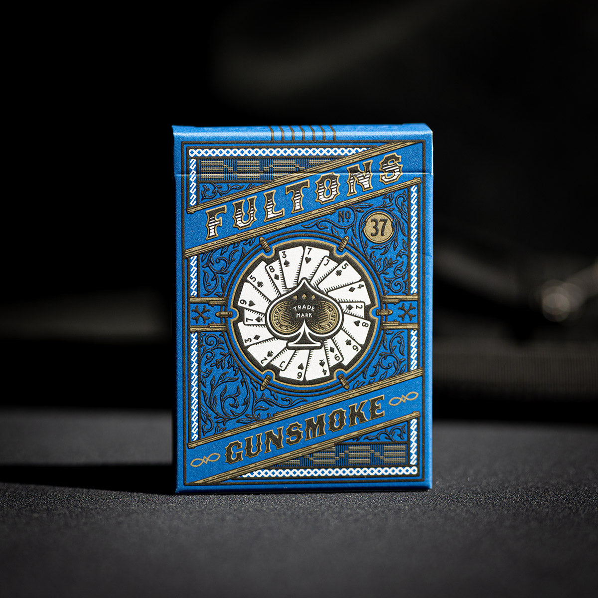 FULTON'S GUNSMOKE PLAYING CARDS – Fulton's Playing Cards