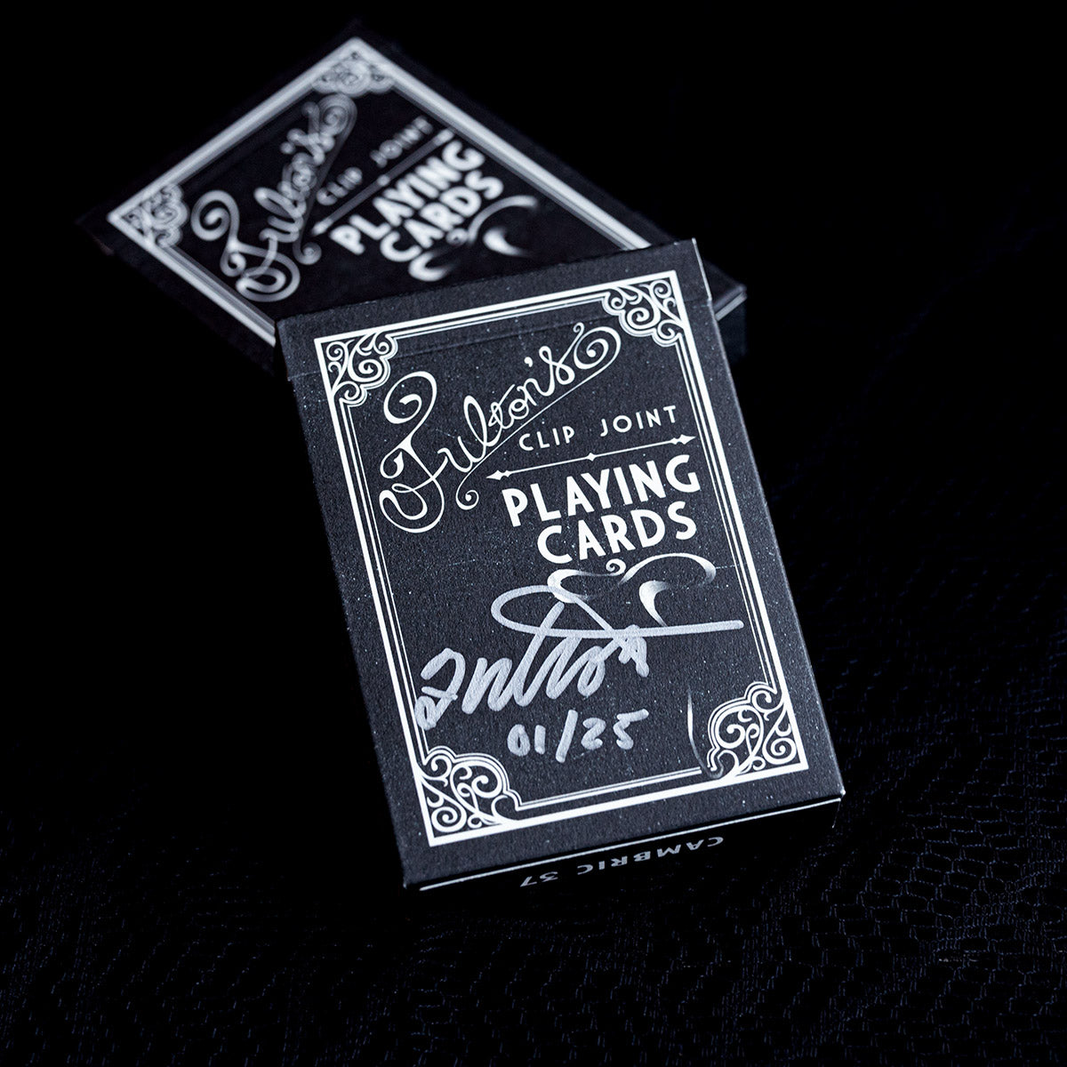 SIGNED AP FULTON’S CLIP JOINT BOOTLEG EDITION – Fulton's Playing Cards
