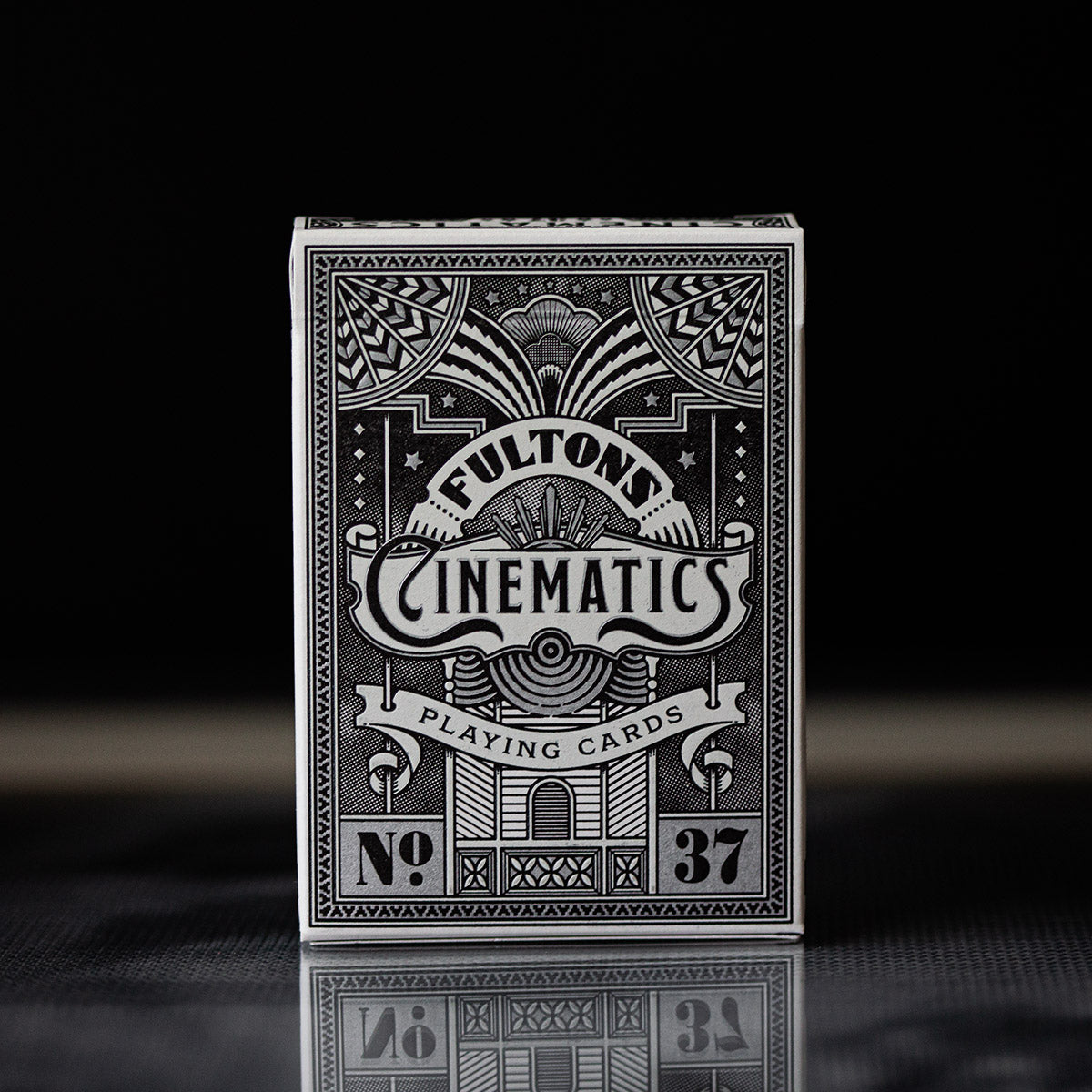 FULTON'S CINEMATICS SILVER SCREEN EDITION – Fulton's Playing Cards