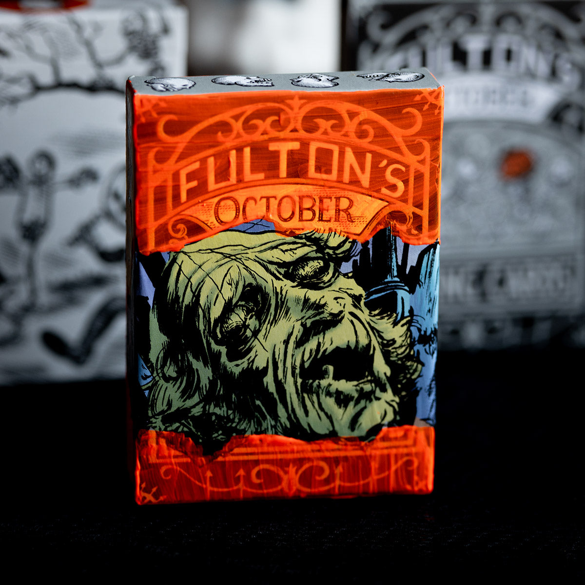OCTOBER MIXED PROCESS 1 of 1 GRAVE ROBBER – Fulton's Playing Cards