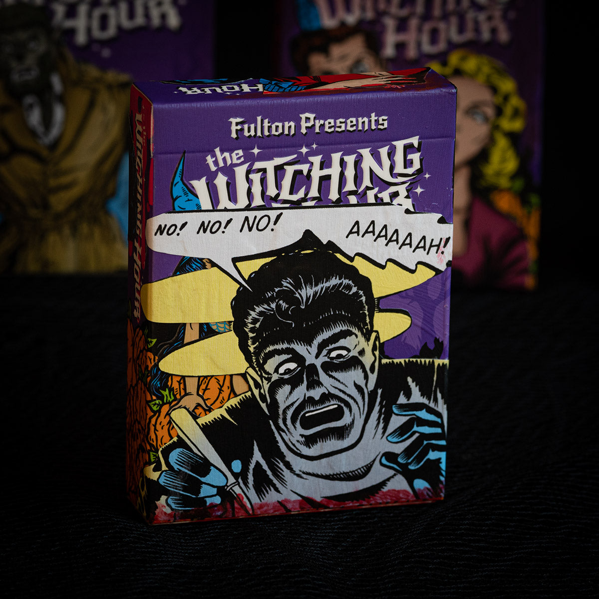 WITCHING HOUR MIXED PROCESS 1 of 1 *GILDED GASPING FOR AIR – Fulton's ...