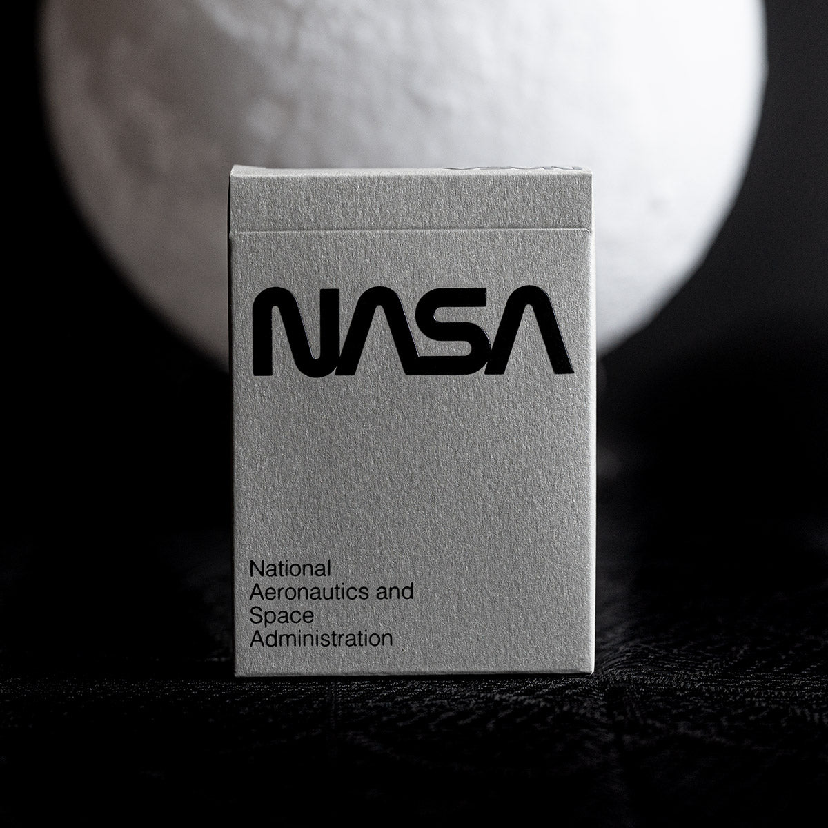 SILVER FOIL NASA WORM PLAYING CARDS – Fulton's Playing Cards