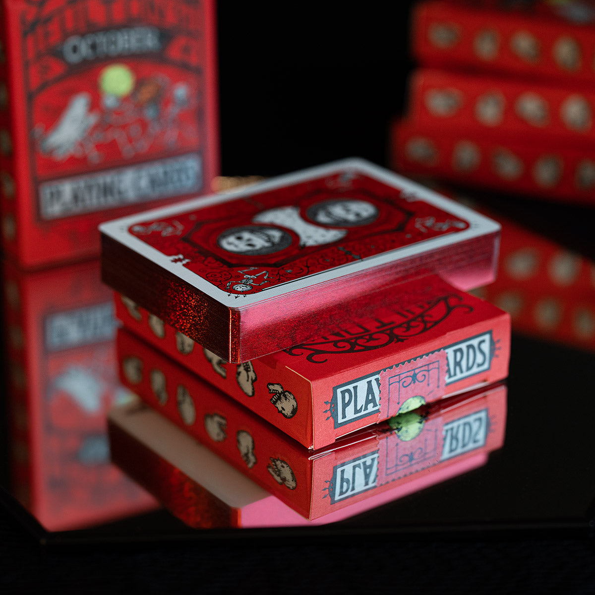 FULTON'S OCTOBER RED LIMITED GILDED EDITION – Fulton's Playing Cards