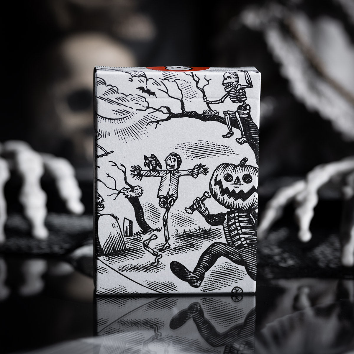 FULTONS OCTOBER TOMBSTONE INVERSED LIMITED EDITION – Fulton's Playing Cards