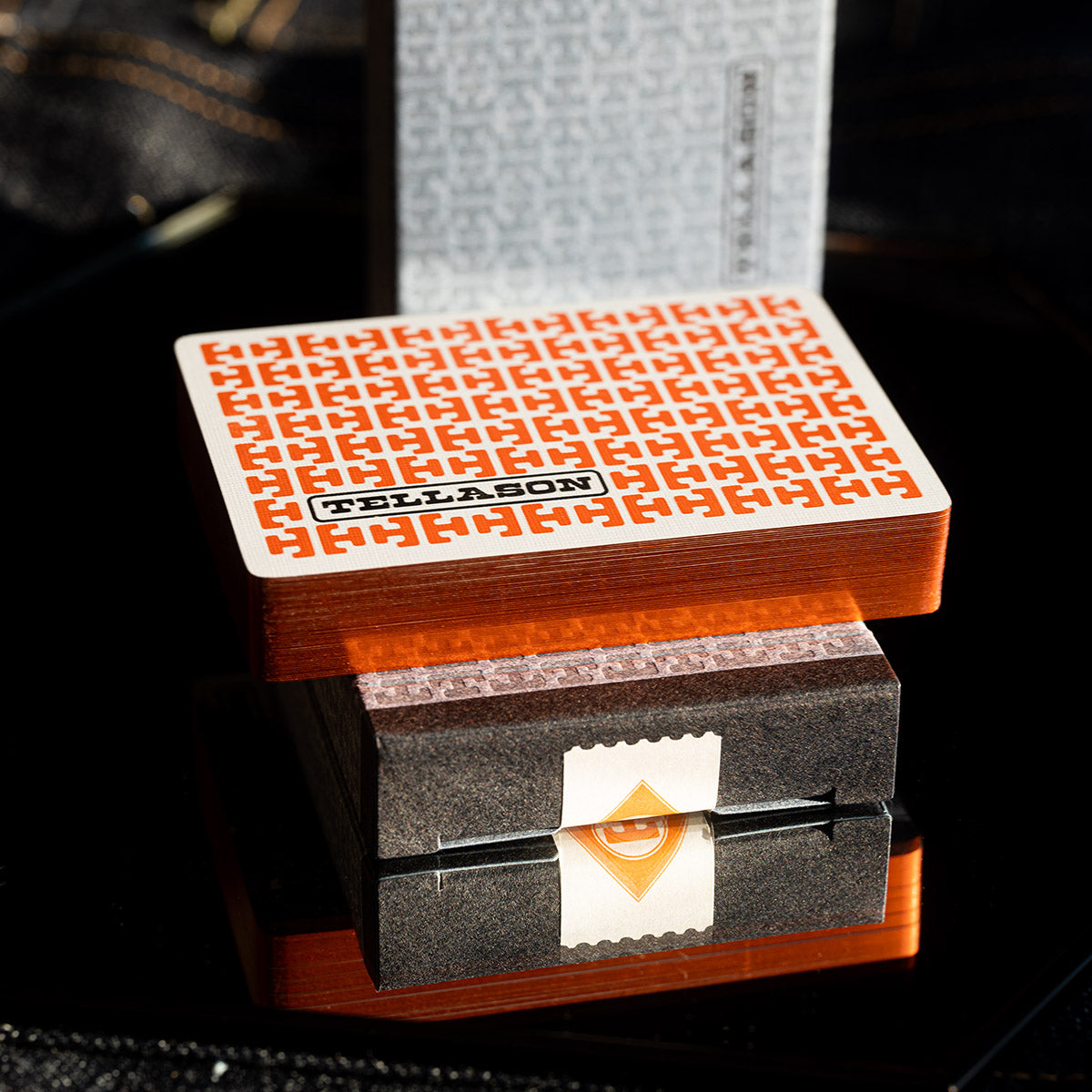 Tellason Jeans Playing Cards LIMITED GILDED EDITION – Fulton's Playing ...