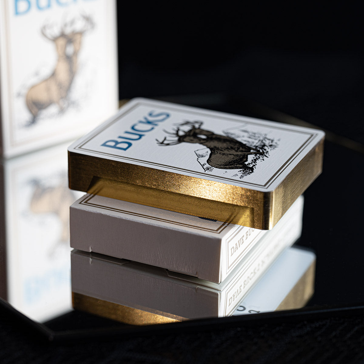 TWIN BUCKS DAN & DAVE TRIBUTE DECK PLAYING CARDS – Fulton's Playing Cards