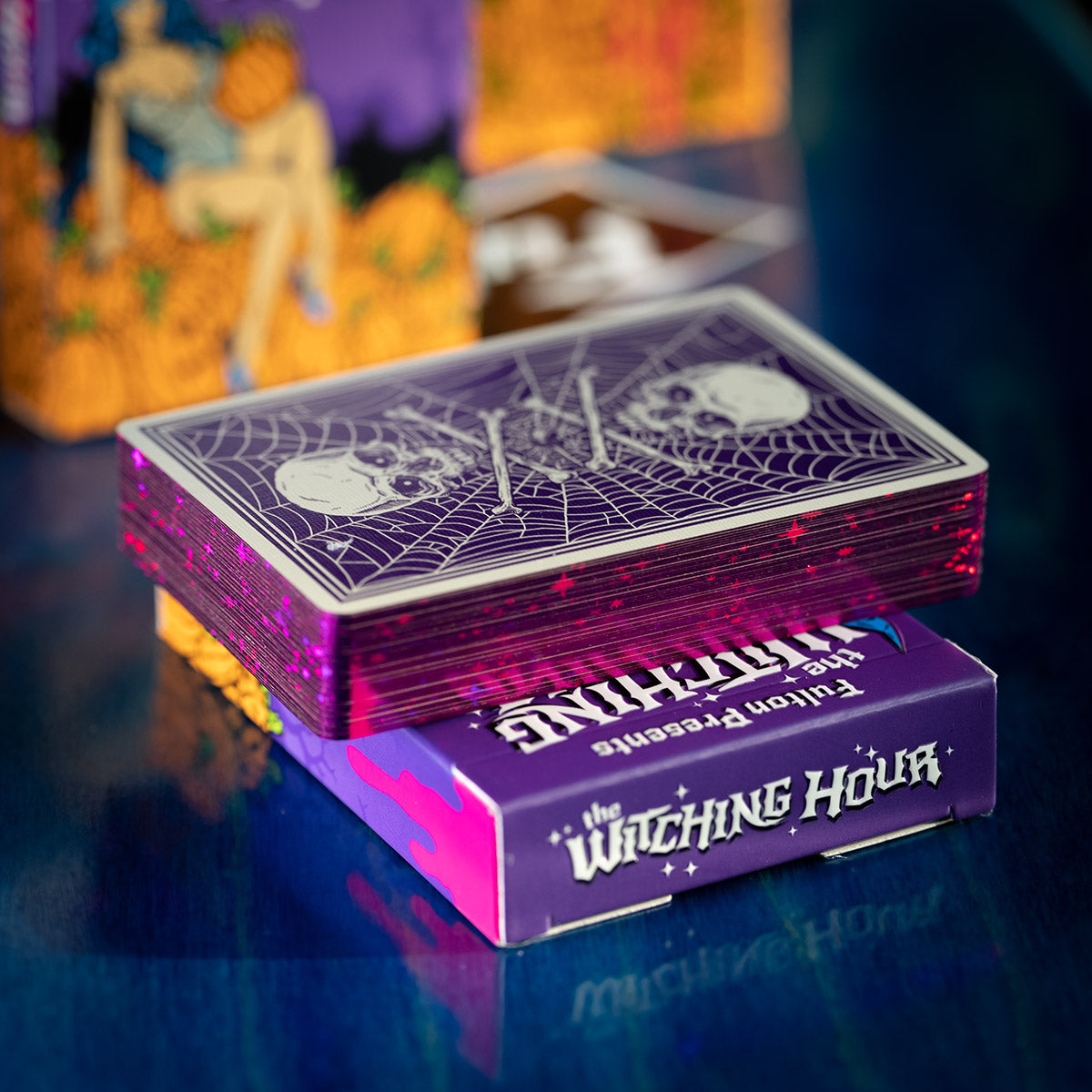 FULTONS WITCHING HOUR LIMITED GILDED EDITION – Fulton's Playing Cards