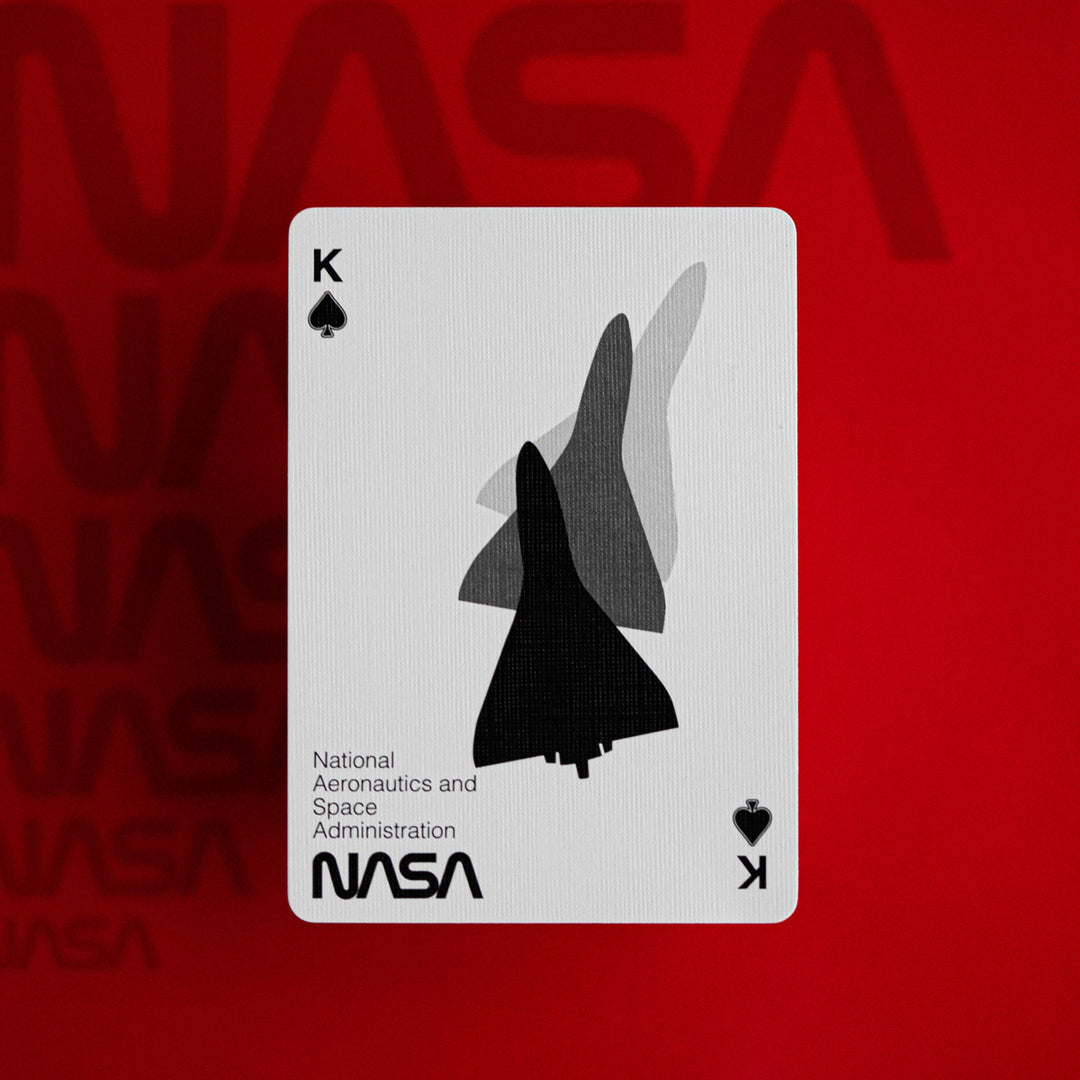 NASA WORM PLAYING CARDS LIMITED HOLOGRAPHIC TUCK BOX – Fulton's Playing ...