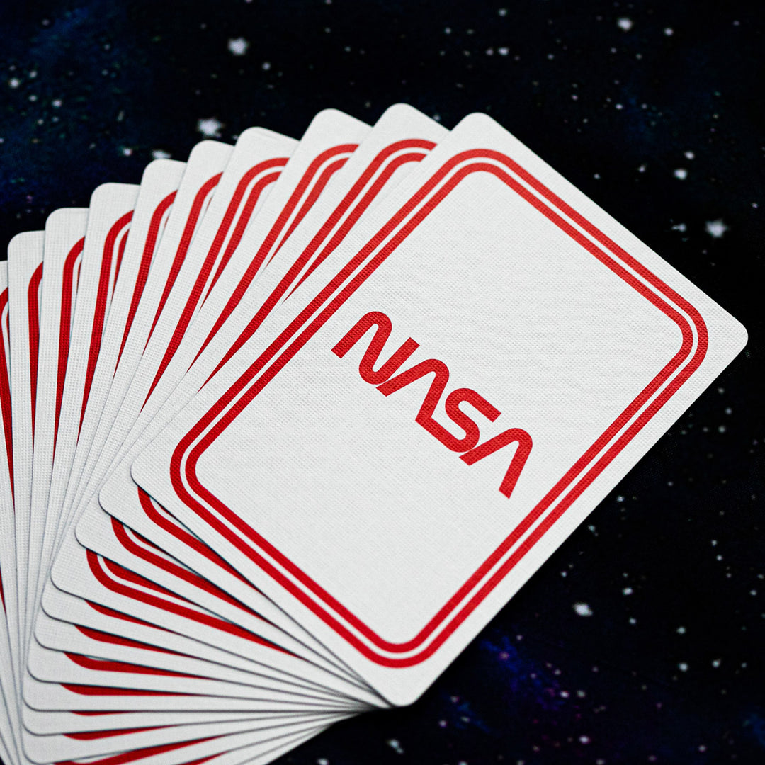NASA WORM PLAYING CARDS LIMITED HOLOGRAPHIC TUCK BOX – Fulton's Playing ...