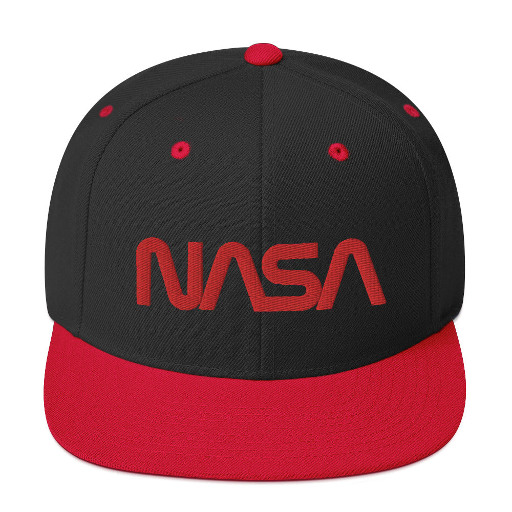 NASA Embroidered Snapback Cap – Fulton's Playing Cards